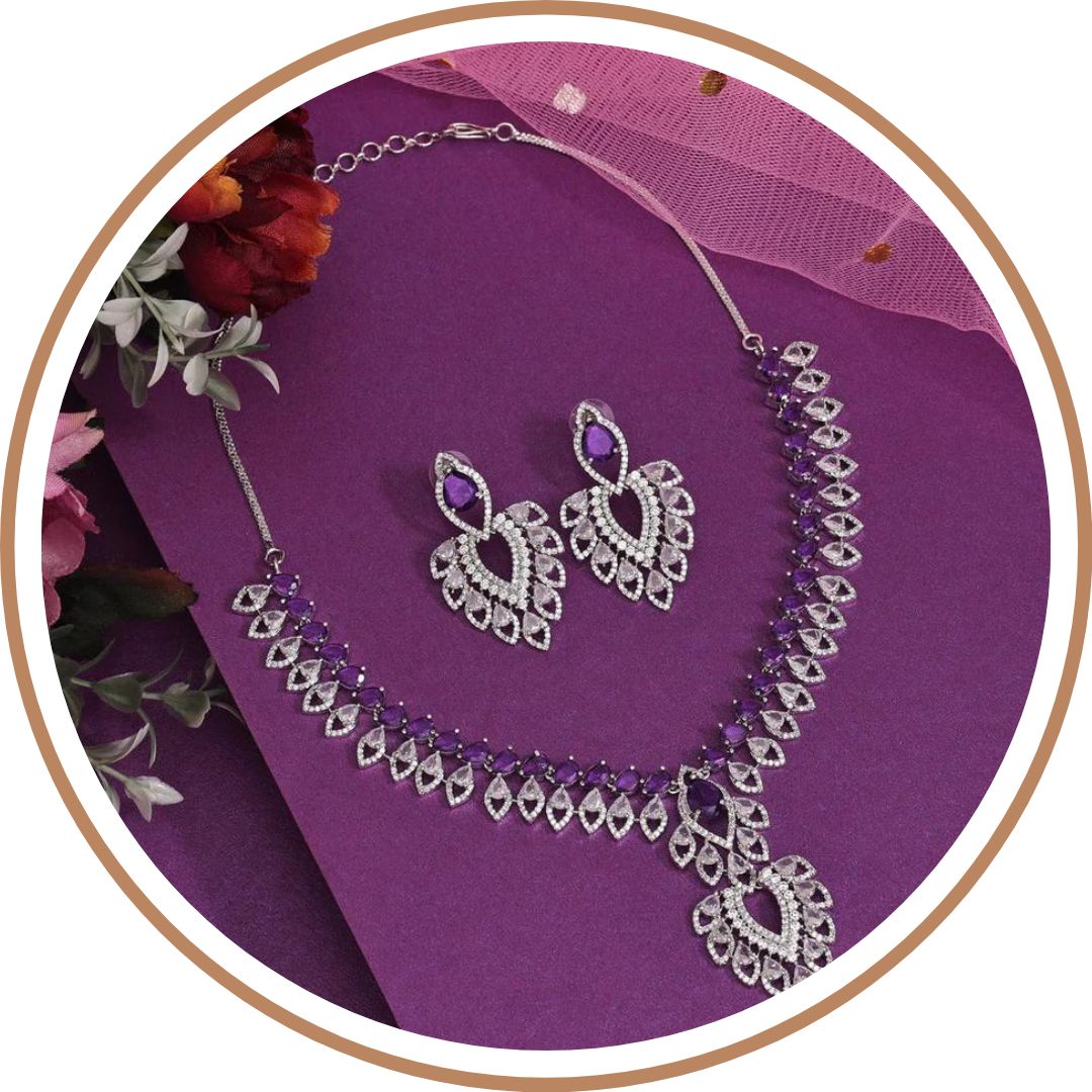 Exclusive AD Jewelry – Shine with Affordable Luxury | Preyans.com